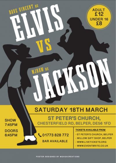 Elvis vs Jackson | LIVE Tickets