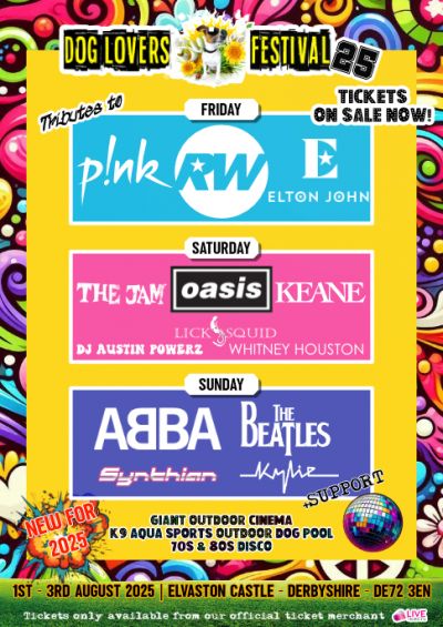 Dog Lovers Festival 2025 | LIVE Tickets